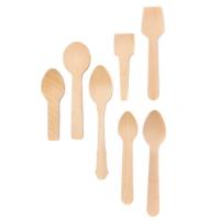 China Reusable Wooden Fiber Camping Fork Spoon Cutlery Set 15.8cm Eco-Friendly Travel for sale