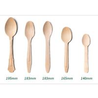 China Reusable Wooden Fiber Camping Fork Spoon Cutlery Set 15.8cm Eco-Friendly Travel for sale
