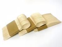 China Disposable Wooden Spoon 15.8cm Eco Friendly Biodegradable for Takeaway Party Hotel Wholesale for sale