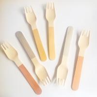 China Disposable Wooden Spoon 15.8cm Eco Friendly Biodegradable for Takeaway Party Hotel Wholesale for sale