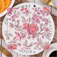China Customizable 20-Sheet Party Tissue Paper Napkins Eco-Friendly Virgin Wood Pulp Birthday Decoration for sale