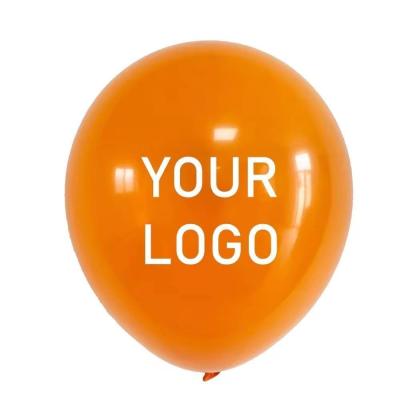 China Wholesale 12 Inch Thickening Latex Balloons for Party Decorations Custom Colors 500pcs MOQ for sale