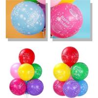 China Wholesale 10 12 Inch Thicken Latex Round Balloons for Party Decoration Custom Colors for sale