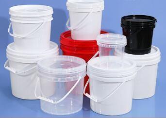China Sealed Plastic Buckets with Round Design and Customization Options 1L-50L Capacity for sale