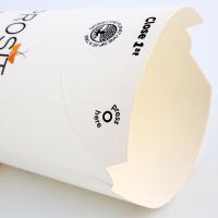 China Custom Logo Eco Friendly Kraft Paper Food Container Disposable French Fry Cup 500ml for sale