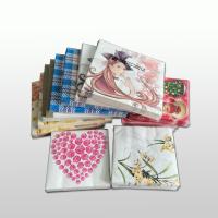 China Custom 2 Ply 3 Ply White Printed Dinner Napkins 100% Virgin Wood Pulp for sale
