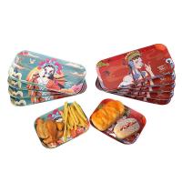 China 50PCS Waterproof Disposable Paper Plates Square Parchment Baking Reusable Bowl 6 Inch for sale