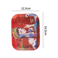 China 50PCS Waterproof Disposable Paper Plates Square Parchment Baking Reusable Bowl 6 Inch for sale
