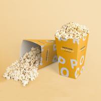 China Food Grade Customized Logo Plastic Popcorn Bucket Box 1000ml for Business Growth for sale