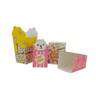 China Food Grade Customized Logo Plastic Popcorn Bucket Box 1000ml for Business Growth for sale