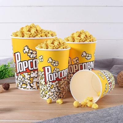 China Full Payment Option Environmentally Friendly Popcorn Packaging Boxes with Custom Logo for sale