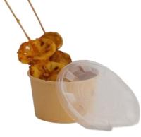 China 400-1800ml Eco Friendly Bamboo Fiber Paper Bowl Customized Takeout Snack Salad Disposable for sale