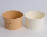 China 400-1800ml Eco Friendly Bamboo Fiber Paper Bowl Customized Takeout Snack Salad Disposable for sale