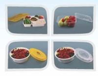 China Disposable PP Plastic Bowl with Lid 500ml Leakproof Microwavable Food Container for sale