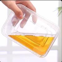 China Disposable PP Plastic Bowl with Lid 500ml Leakproof Microwavable Food Container for sale