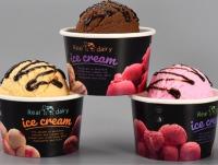 China Eco-Friendly Biodegradable Disposable Paper Bowl 4oz-16oz for Ice Cream and Salad for sale