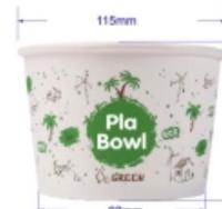 China Eco-Friendly Biodegradable Disposable Paper Bowl 4oz-16oz for Ice Cream and Salad for sale