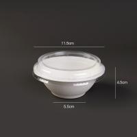 China Different Size Eco-Friendly Sugarcane Pulp Bowl Biodegradable Disposable Tableware for sale