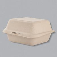 China Takeout Food Box Customized Request for 100% Compostable Disposable Bagasse Lunch Box for sale