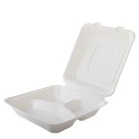 China Convenient Food Container Compostable Disposable Tableware for Eco-Friendly Take Away for sale