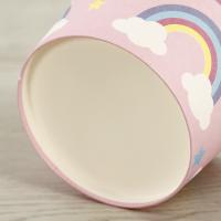 China 270ml Customized Request Disposable and Biodegradable Ice Cream Bowl in Paper Material for sale