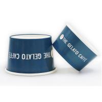 China 6oz 10oz Disposable Paper Bowl for Ice Cream Hot Food Eco Friendly Biodegradable 1000pcs per Carton for sale