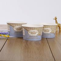 China 6oz 10oz Disposable Paper Bowl for Ice Cream Hot Food Eco Friendly Biodegradable 1000pcs per Carton for sale