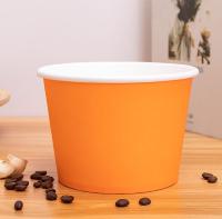 China Custom Design Disposable 3oz Ice Cream Paper Bowl Customization Customized Request for sale