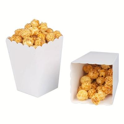 China Customized Logo Paper Popcorn Bucket and Box for Customized Packaging Solutions for sale