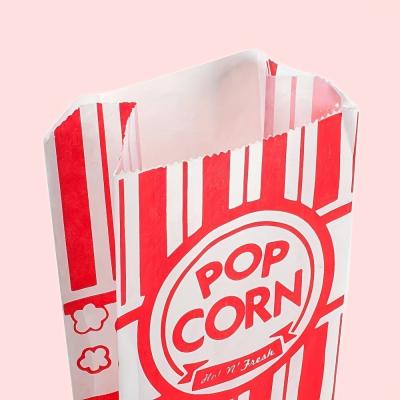 China Custom Printed Popcorn Packaging Box Food Grade Cardboard 1000ml Disposable Takeaway Bucket for sale