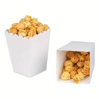 China Custom Printed Popcorn Packaging Box Food Grade Cardboard 1000ml Disposable Takeaway Bucket for sale