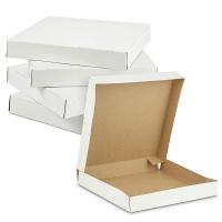 China 10 Inch Disposable Paper Pizza Box 15kg Gross Weight Custom Printing Eco Friendly Takeaway for sale
