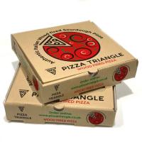 China 10 Inch Disposable Paper Pizza Box 15kg Gross Weight Custom Printing Eco Friendly Takeaway for sale