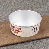 China Custom Logo Printed Disposable Aluminum Foil Kraft Paper Bowl 8oz to 32oz for sale