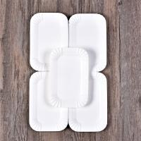 China Customized Biodegradable Square Paper Plate with Eco-Friendly and Customized Request for sale