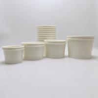 China Initial Payment Required Eco Friendly Oil Resistant White/ Brown Kraft Paper Bowl for sale