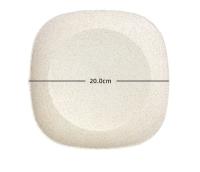 China 43cm*33cm*33cm Package Size Disposable Tableware Made from Eco-friendly Rice Husk for sale