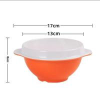 China Food Grade Melamine Baby Bowl 17-17.9cm Custom Logo Eco-Friendly Durable for sale