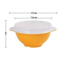 China Food Grade Melamine Baby Bowl 17-17.9cm Custom Logo Eco-Friendly Durable for sale