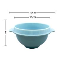China Food Grade Melamine Baby Bowl 17-17.9cm Custom Logo Eco-Friendly Durable for sale