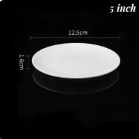 China Customized Dinner Eco Friendly Melamine Plate with Shipping Cost and Delivery Time for sale