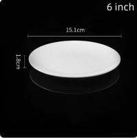 China Customized Dinner Eco Friendly Melamine Plate with Shipping Cost and Delivery Time for sale