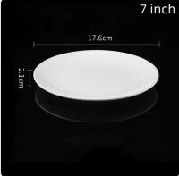 China Customized Dinner Eco Friendly Melamine Plate with Shipping Cost and Delivery Time for sale