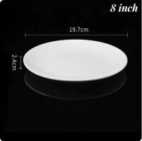 China Customized Dinner Eco Friendly Melamine Plate with Shipping Cost and Delivery Time for sale