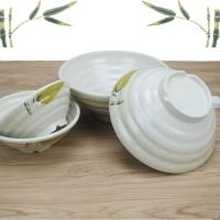 China Melamine Tilted Noodle Mixing Bowl 300ml-700ml Eco-Friendly Durable for Restaurant for sale