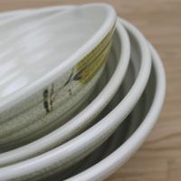 China Melamine Tilted Noodle Mixing Bowl 300ml-700ml Eco-Friendly Durable for Restaurant for sale