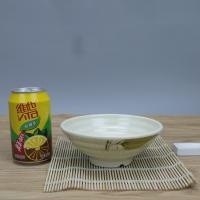 China Melamine Tilted Noodle Mixing Bowl 300ml-700ml Eco-Friendly Durable for Restaurant for sale