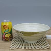 China Melamine Tilted Noodle Mixing Bowl 300ml-700ml Eco-Friendly Durable for Restaurant for sale