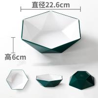 China Melamine Hexagonal Bowl 300ml-700ml Colorful Eco-Friendly Food Container for Restaurant Home for sale