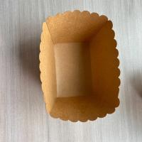 China Eco-Friendly Disposable Kraft Paper Food Box Corrugated Cardboard Hamburger Packaging 100% Biodegradable for sale